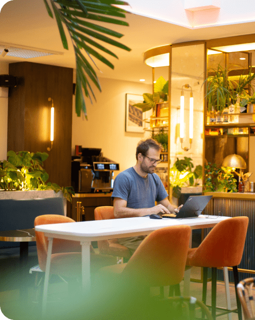 Your solution for hybrid work | worklib